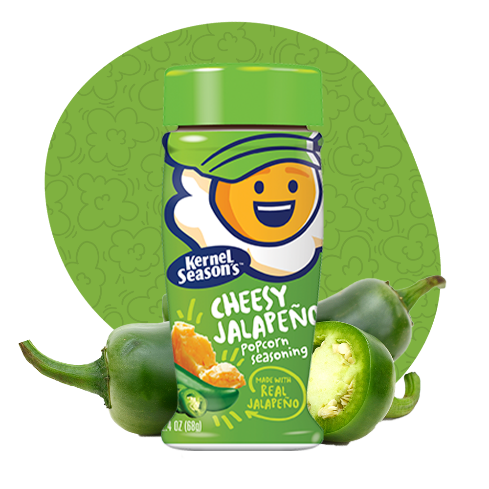 Kernel Season's Cheesy Jalapeño Popcorn Seasoning – Sauer Brands