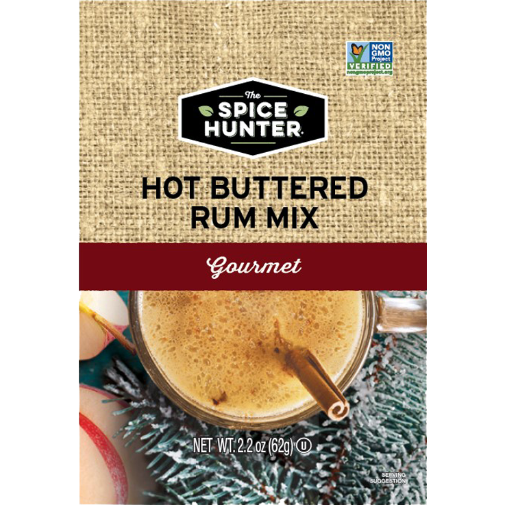 The Spice Hunter® Hot Buttered Rum Mix – Sauer Brands