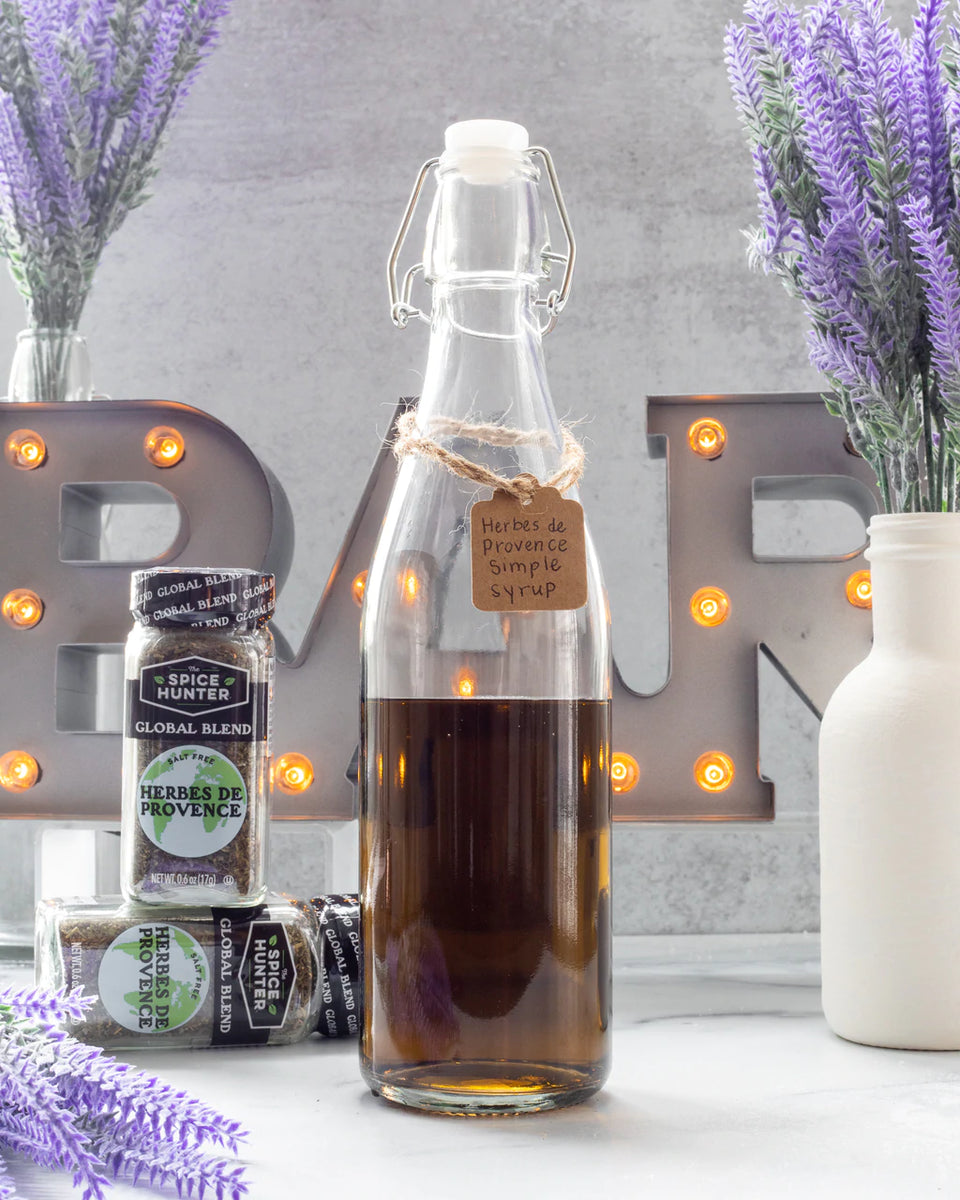 Herbes de Provence Simple Syrup – Sauer Brands