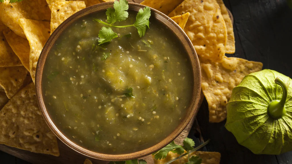 Green Hatch Chile Peanut Salsa – Sauer Brands