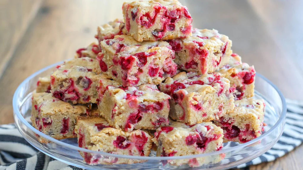 Winter Spice Cranberry Cake – Sauer Brands