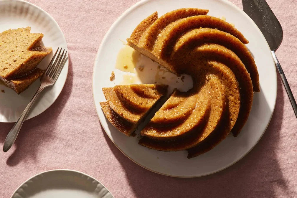 White Wine-Soaked Apricot Cake – Sauer Brands