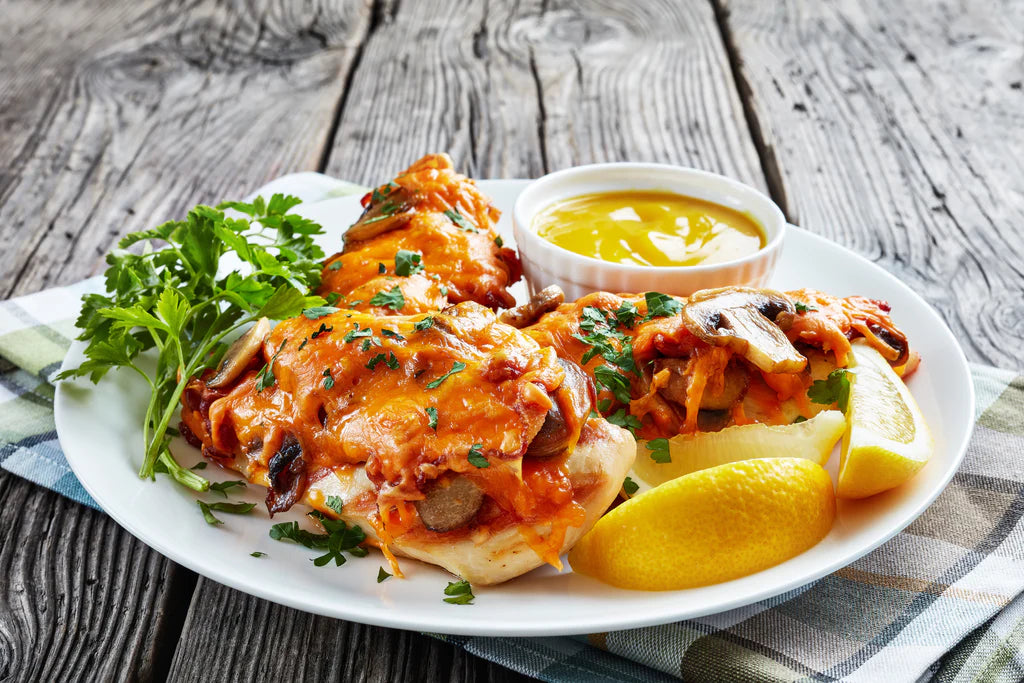 Grilled Chicken with Mustard Sauce – Sauer Brands