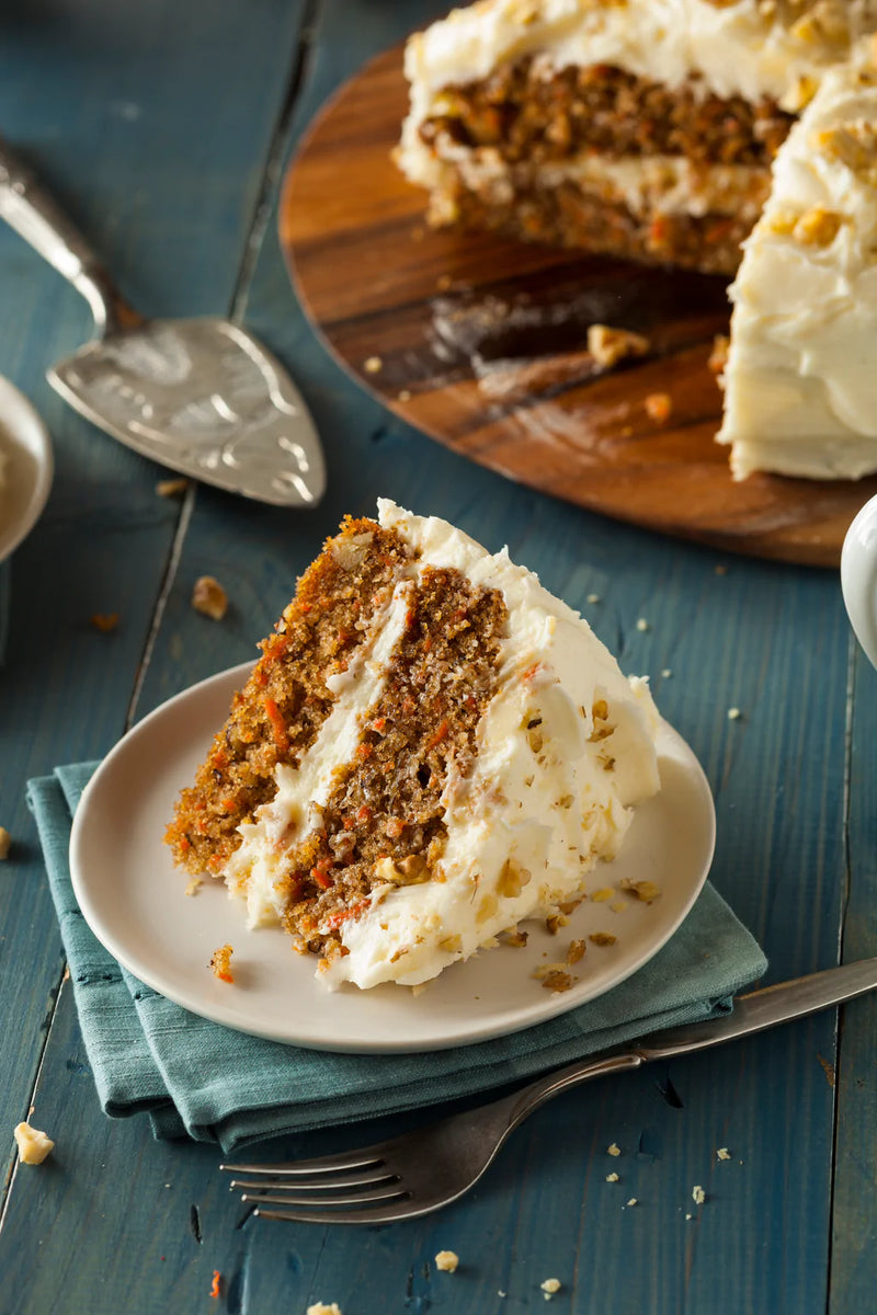 Gluten-Free Carrot Cake – Sauer Brands