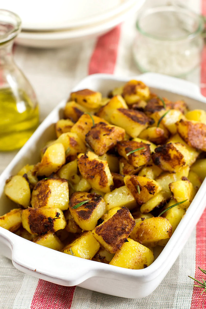Roasted Turmeric Potatoes – Sauer Brands