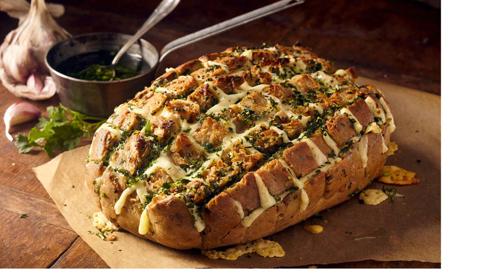 Olive Cheese Bread – Sauer Brands