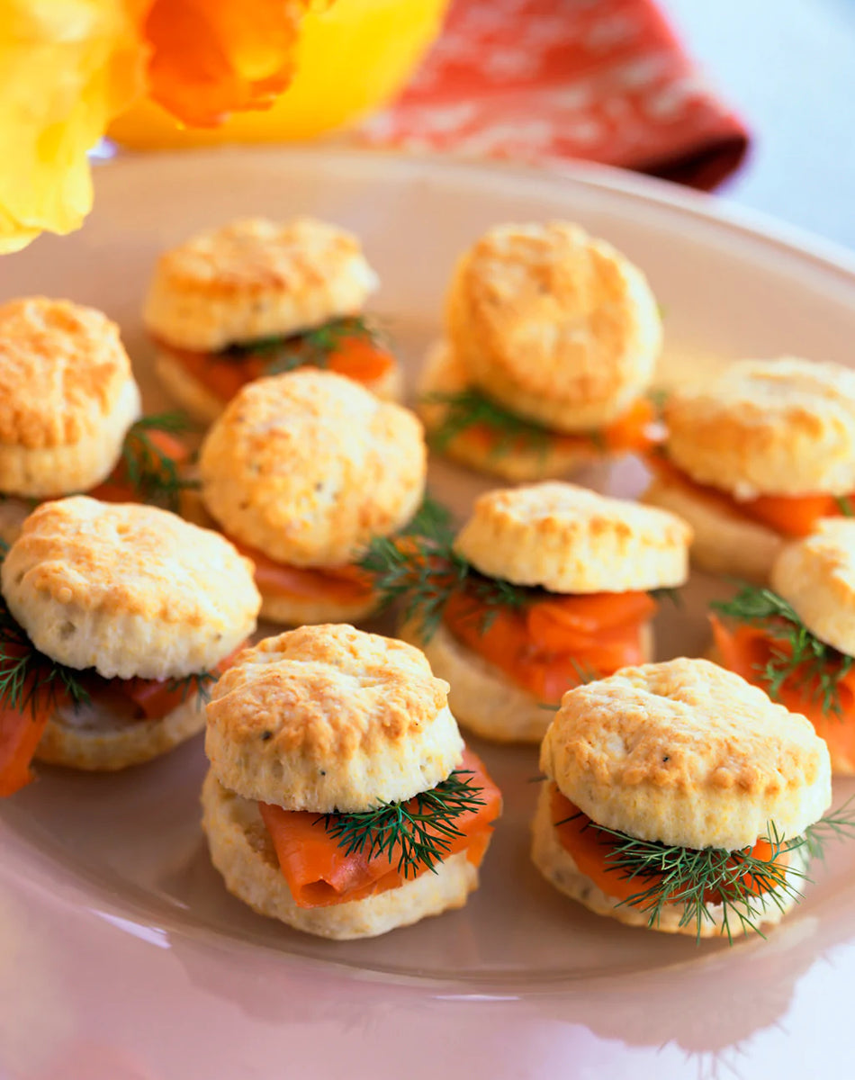 Italian Herb Scones – Sauer Brands