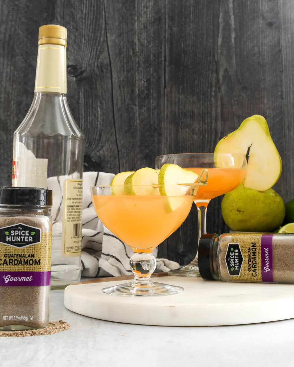 Pear and Cardamom Sidecar – Sauer Brands