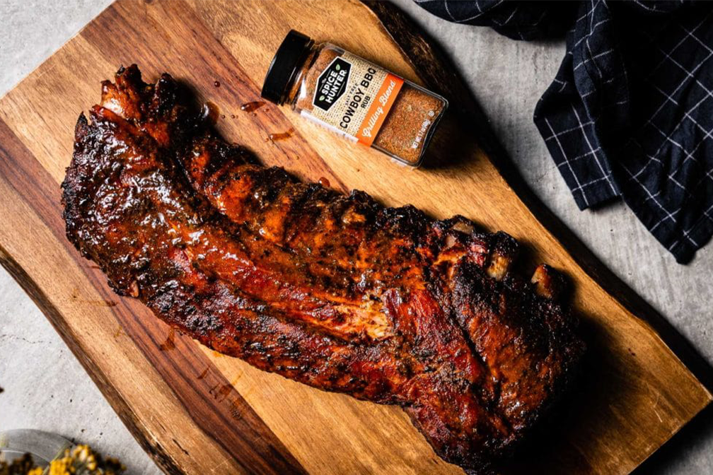 Cowboy BBQ Smoked Baby Back Ribs – Sauer Brands