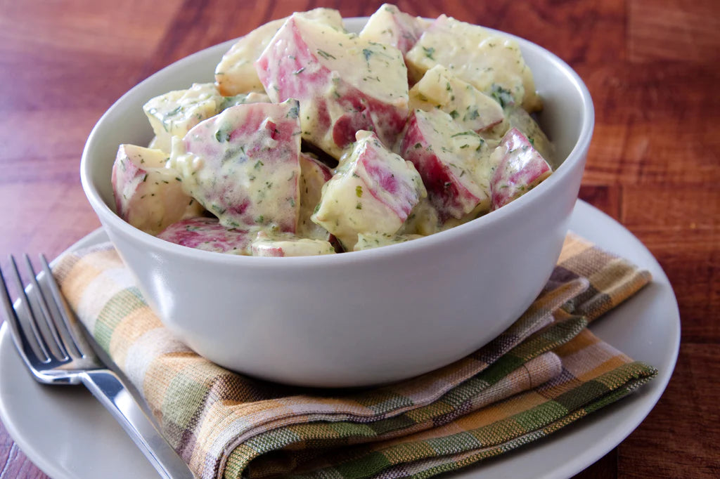 Spring Potato Salad – Sauer Brands