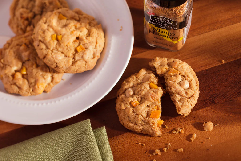 Mango Habanero Oatmeal Cookies – Sauer Brands