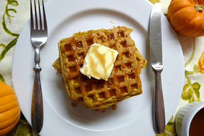 Spiced Waffles – Sauer Brands