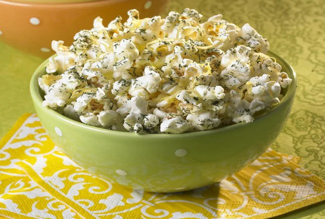 Lemony Dill Popcorn – Sauer Brands