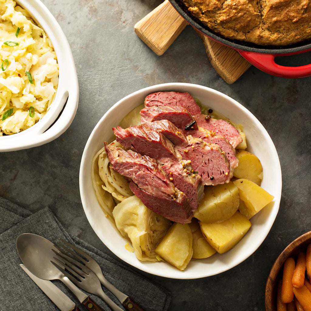 Multi-Cooker Corned Beef and Cabbage – Sauer Brands