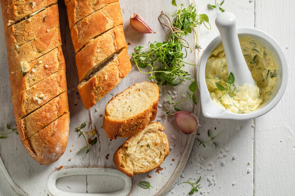 Garlic Herb Bread – Sauer Brands