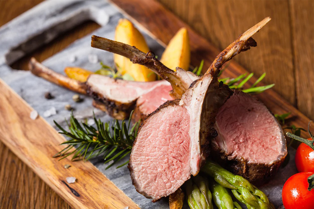 Captain J.L.’s Lamb Chops – Sauer Brands