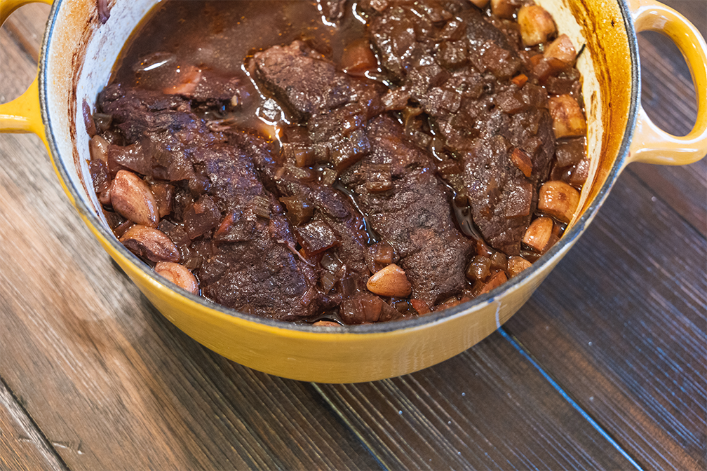 Red Wine Braised Short Ribs – Sauer Brands
