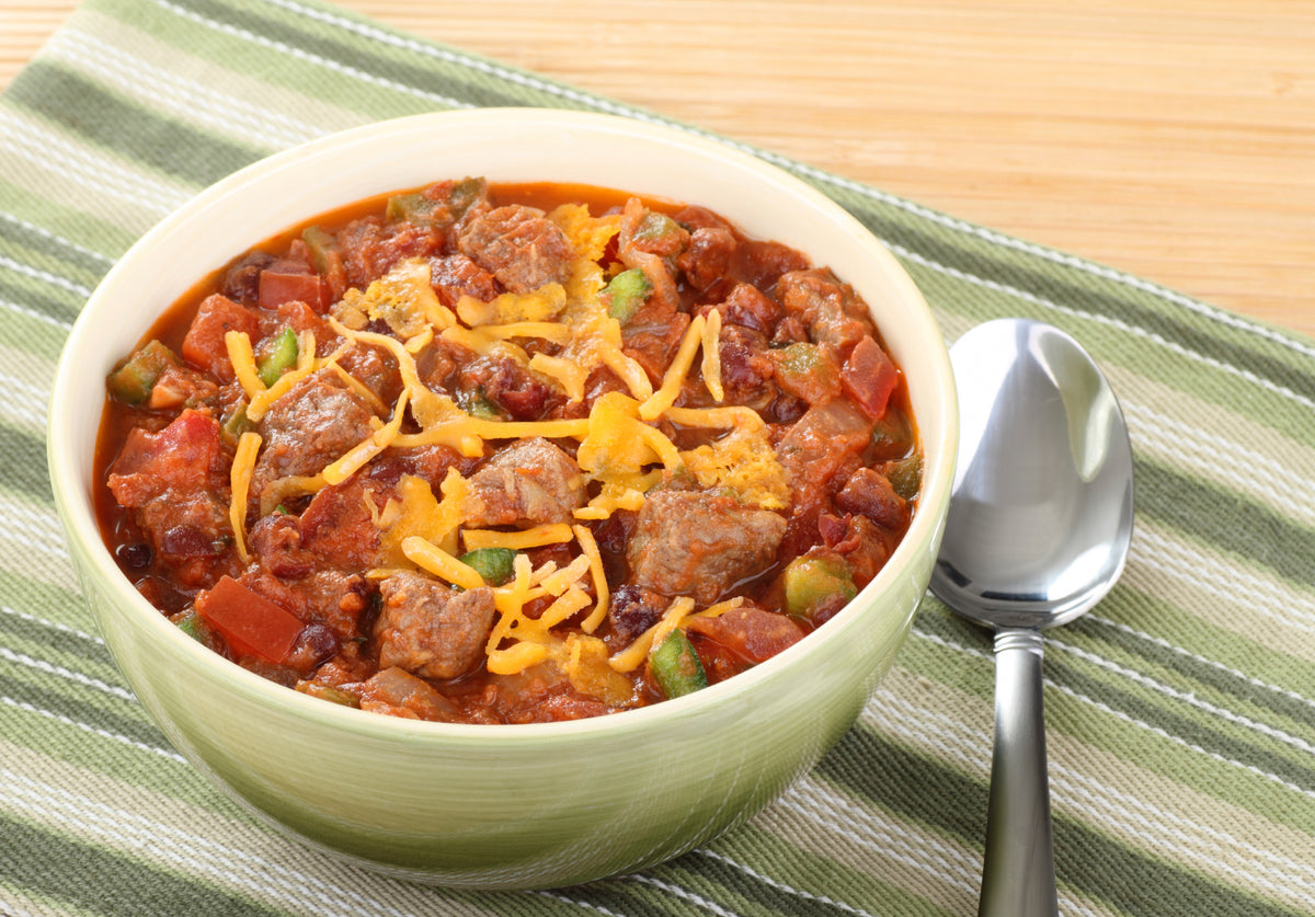 Turkey Chili – Sauer Brands