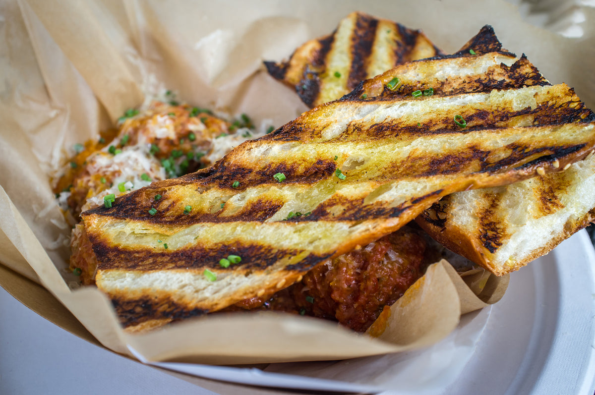 Grilled Texas Toast – Sauer Brands