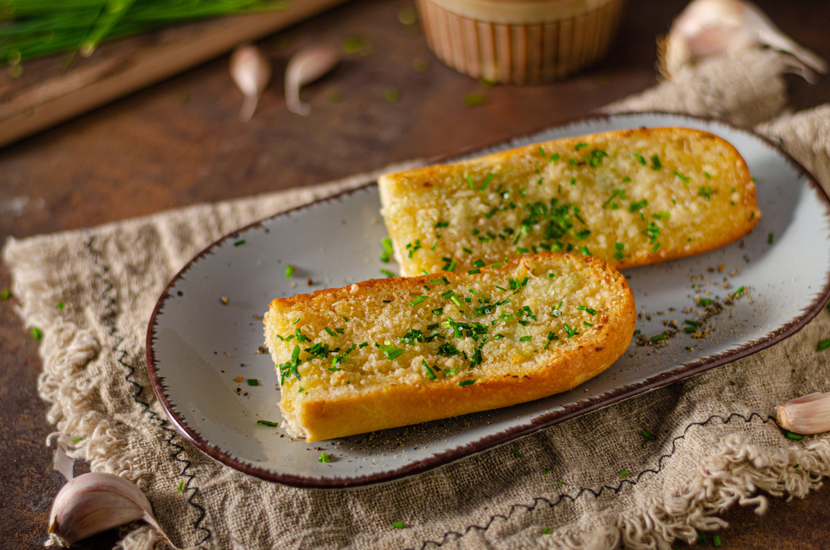 Parmesan Garlic Bread – Sauer Brands