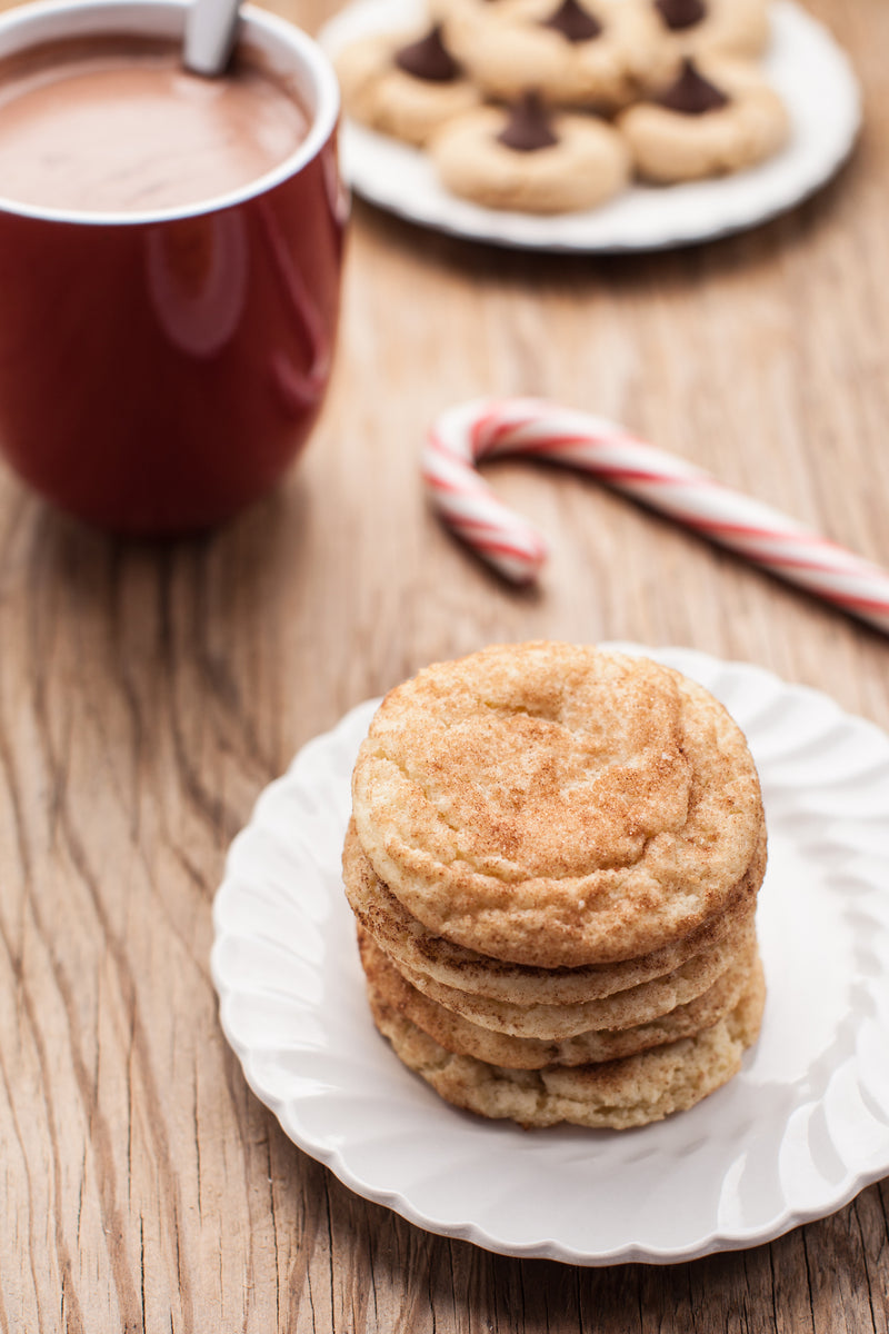 Easy Snickerdoodles – Sauer Brands