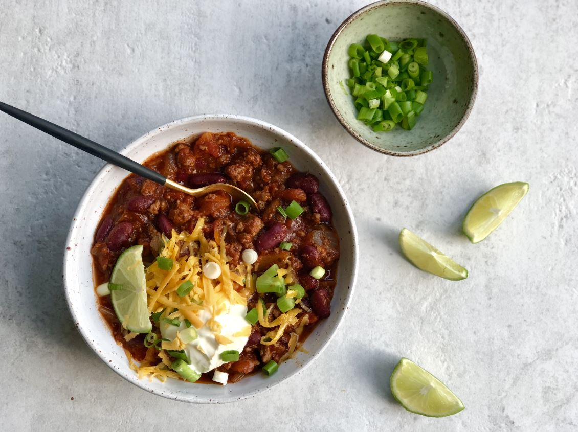 Turkey Chili – Sauer Brands