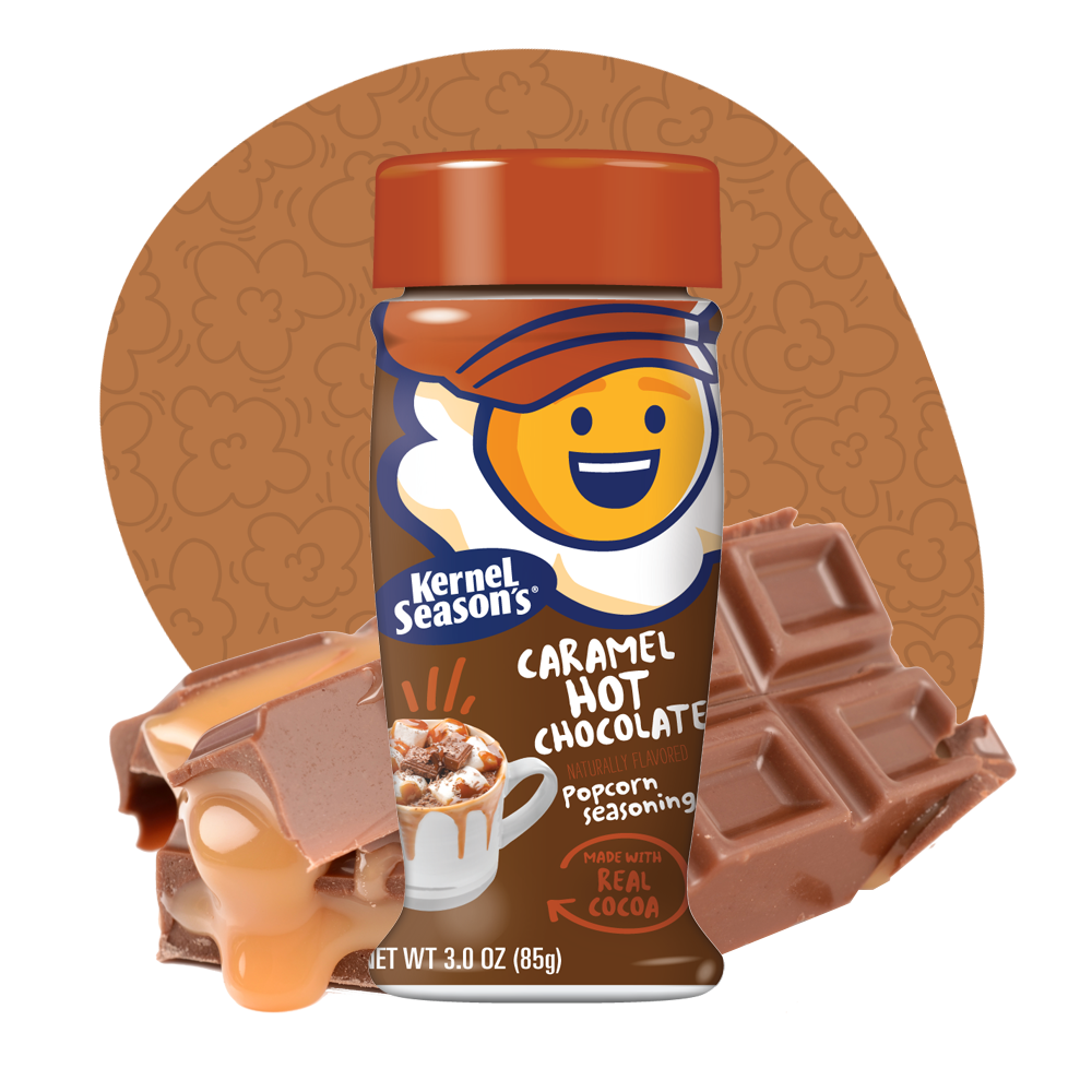 Kernel Season's Caramel Hot Chocolate Popcorn Seasoning – Sauer Brands