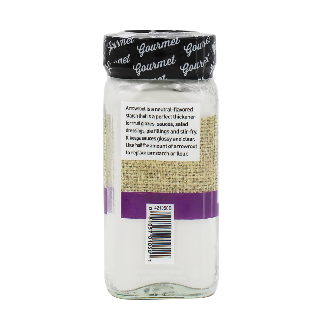 The Spice Hunter® Arrowroot, Ground – Sauer Brands