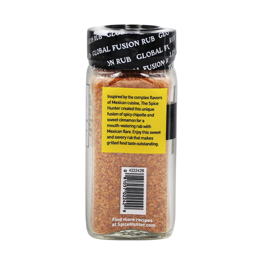 The Spice Hunter® Chipotle Cinnamon Global Fusion Rub – Sauer Brands