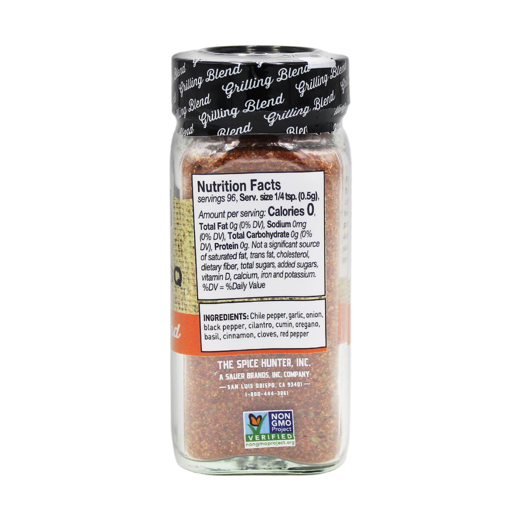 The Spice Hunter® Cowboy BBQ Rub, Grilling Blend – Sauer Brands