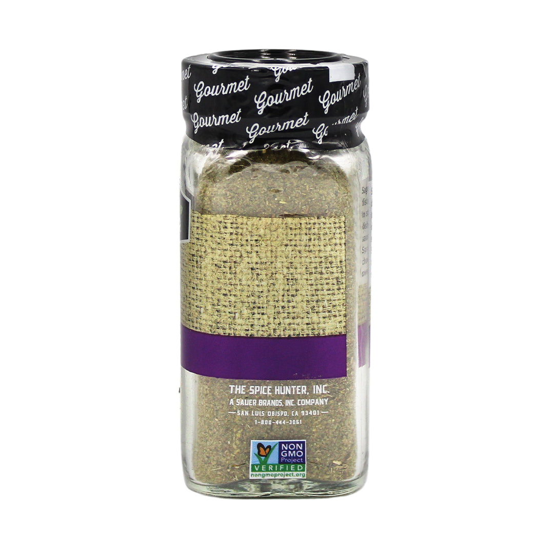 The Spice Hunter® Dalmatian Sage, Rubbed, Leaves – Sauer Brands