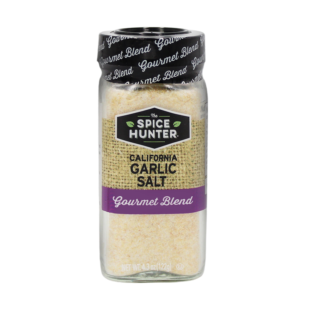 The Spice Hunter® Garlic Salt, California, Blend – Sauer Brands