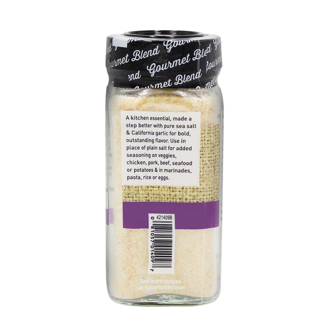 The Spice Hunter® Garlic Salt, California, Blend – Sauer Brands