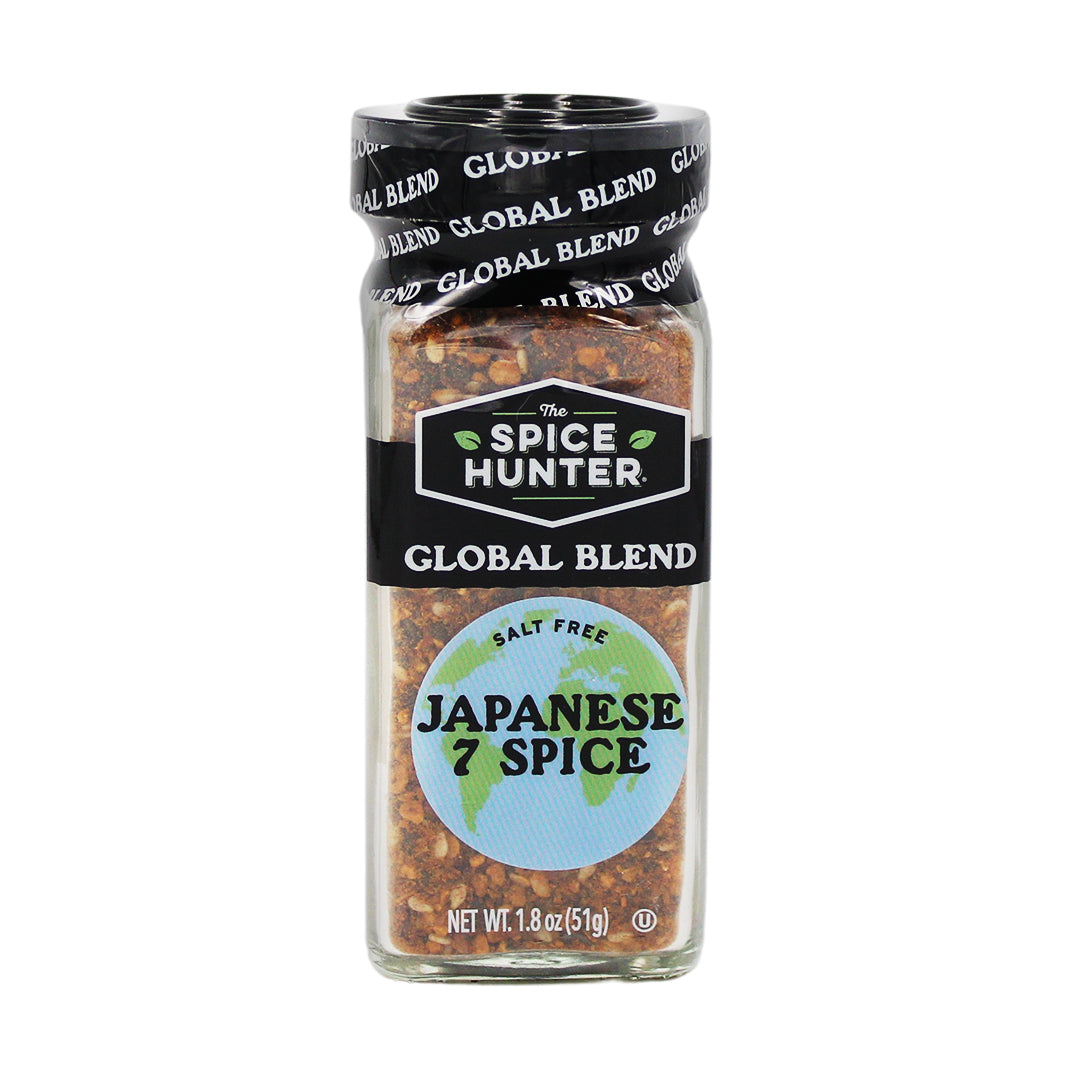 The Spice Hunter® Japanese 7 Spice, Salt Free – Sauer Brands