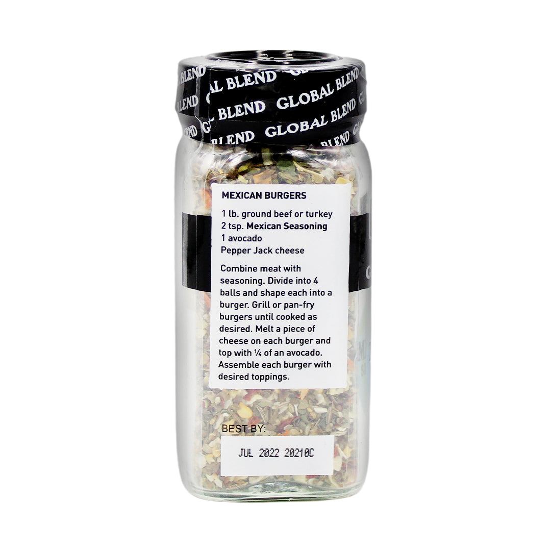 The Spice Hunter® Mexican Seasoning Blend, Salt Free – Sauer Brands