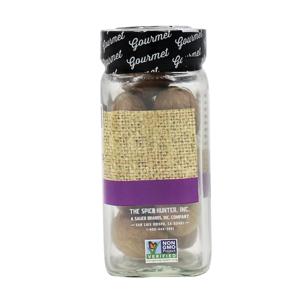 The Spice Hunter® East/West Indies Nutmeg, Whole – Sauer Brands