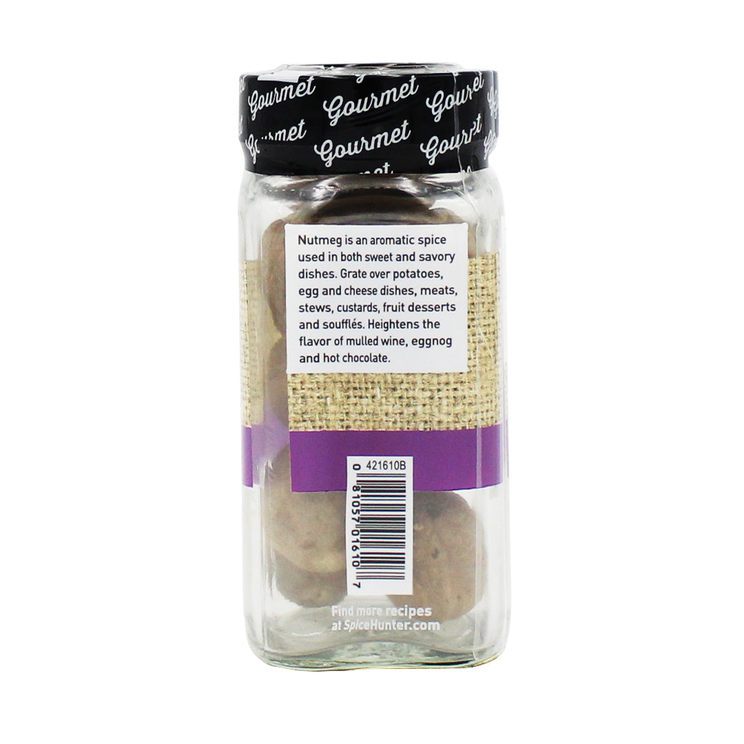 The Spice Hunter® East/West Indies Nutmeg, Whole – Sauer Brands