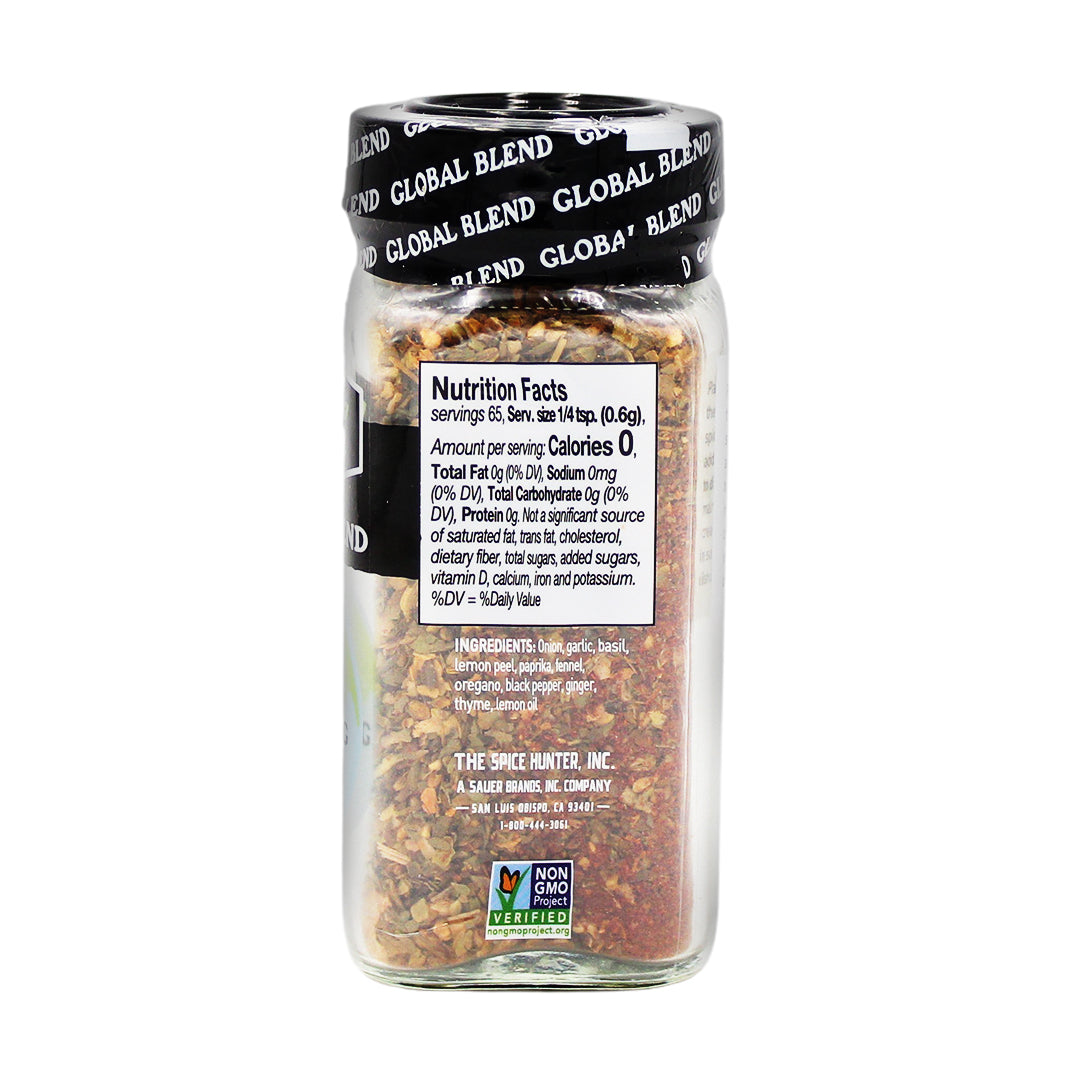 The Spice Hunter® Pasta Seasoning Global Blend, Salt Free – Sauer Brands