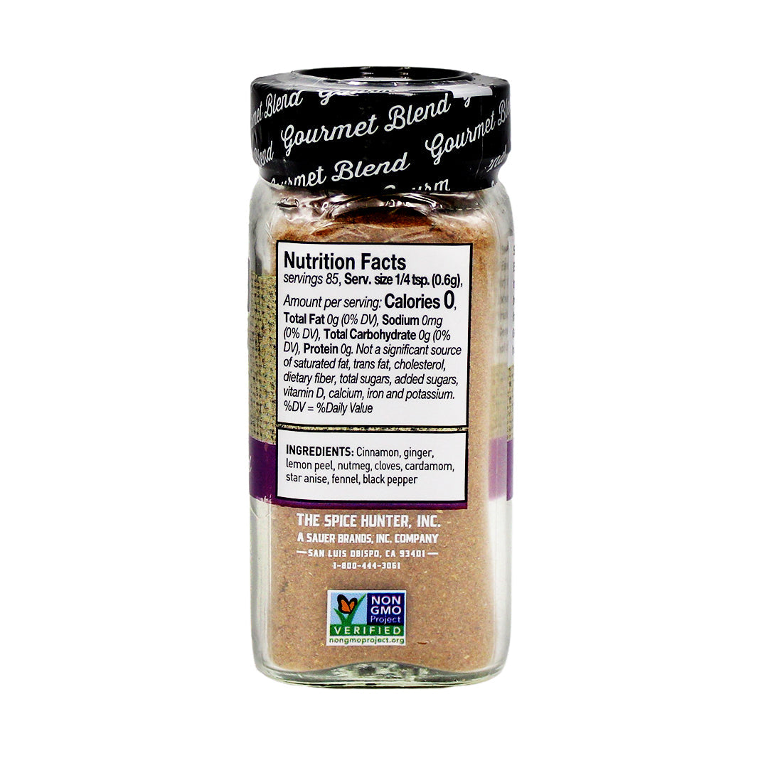 The Spice Hunter® Pumpkin Pie Spice Gourmet Blend – Sauer Brands