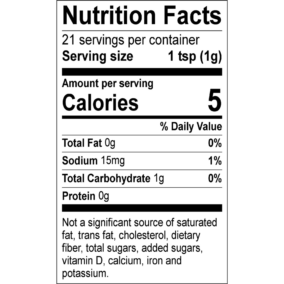 Celery Flakes – Sauer Brands