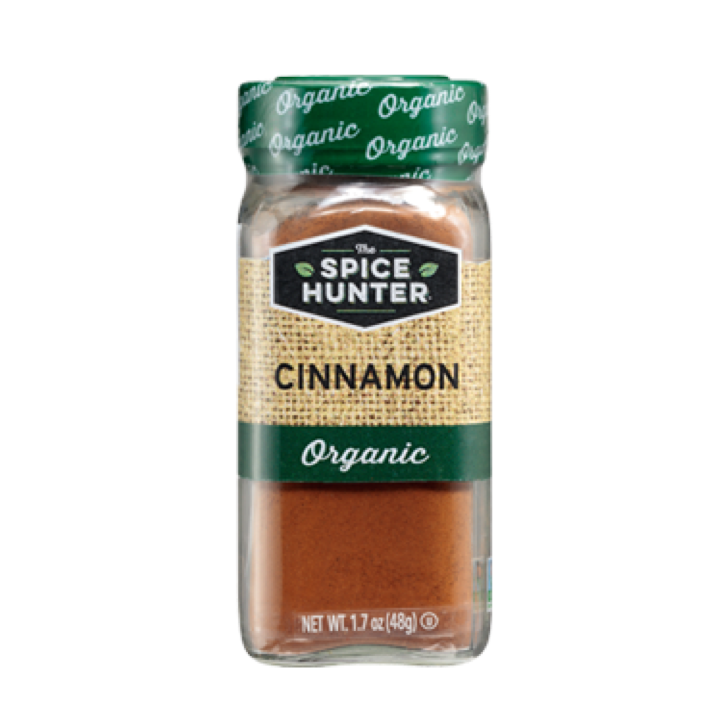 The Spice Hunter® Cinnamon, Organic, Ground – Sauer Brands