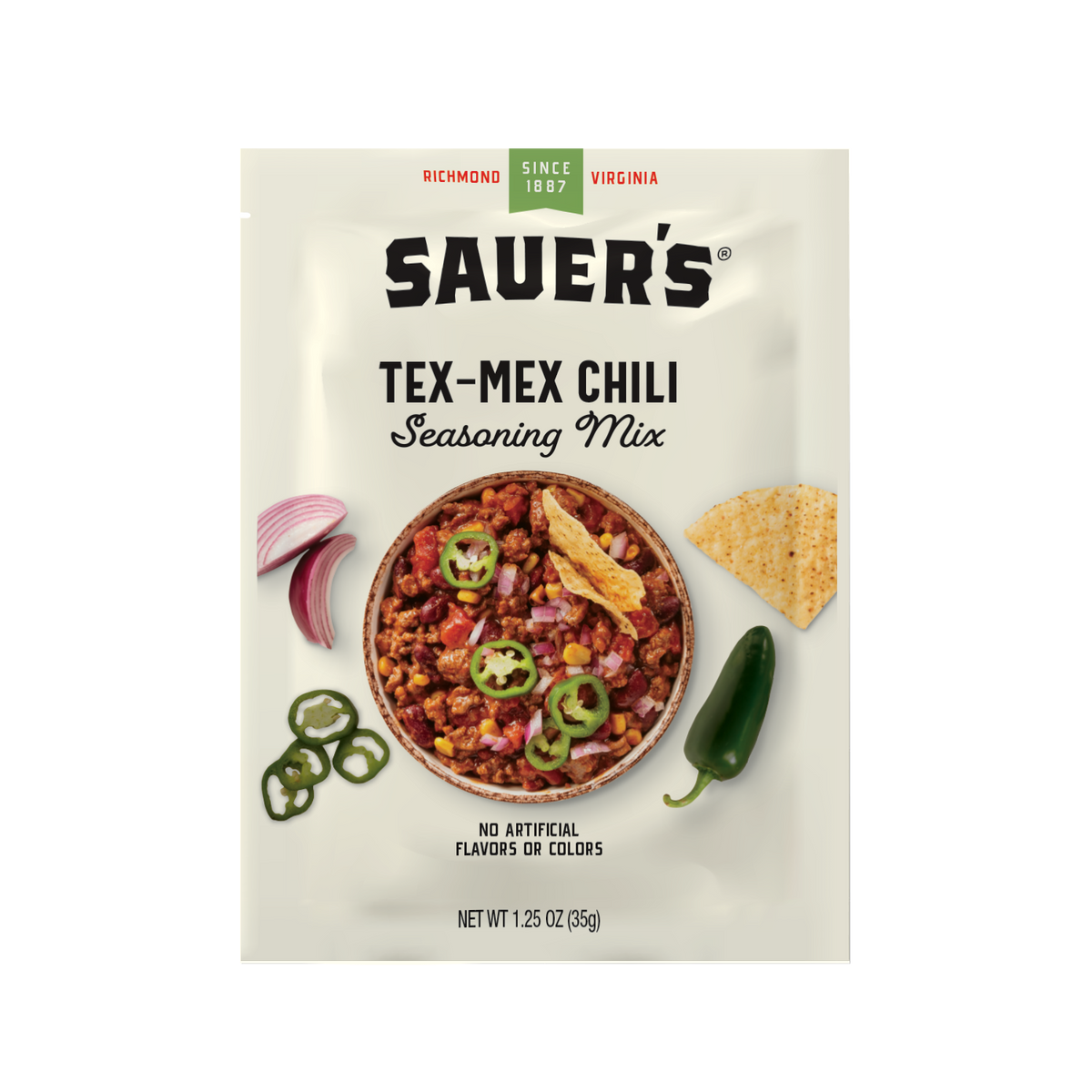 Chili, Tex Mex Seasoning Mix – Sauer Brands