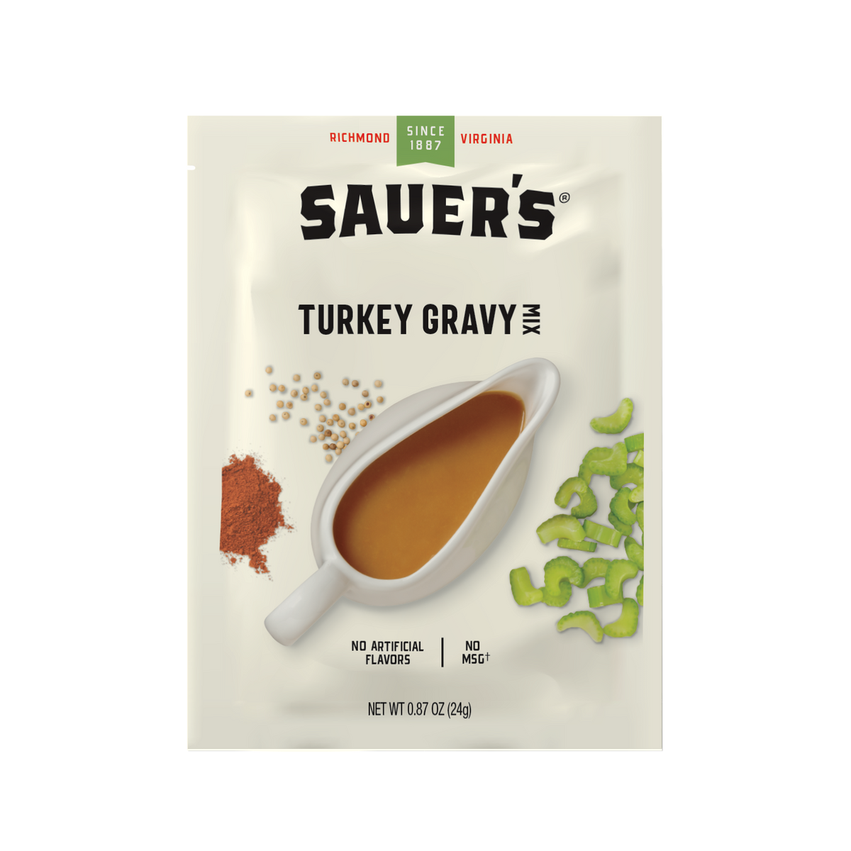 Turkey Gravy Mix – Sauer Brands
