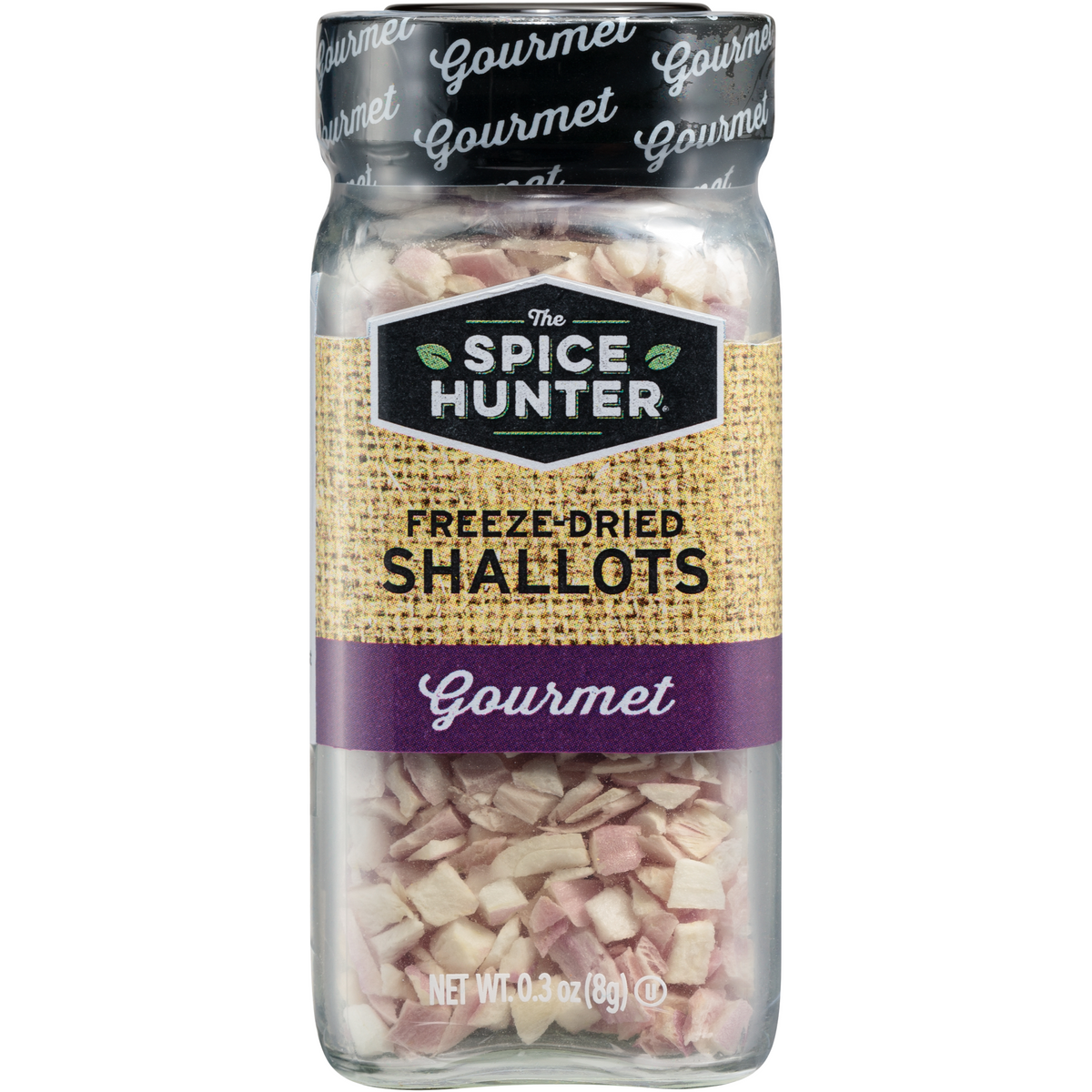 The Spice Hunter® Shallots, Freeze-Dried, Chopped – Sauer Brands
