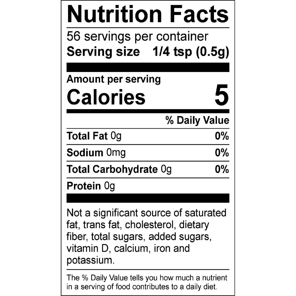 Mustard, Ground – Sauer Brands