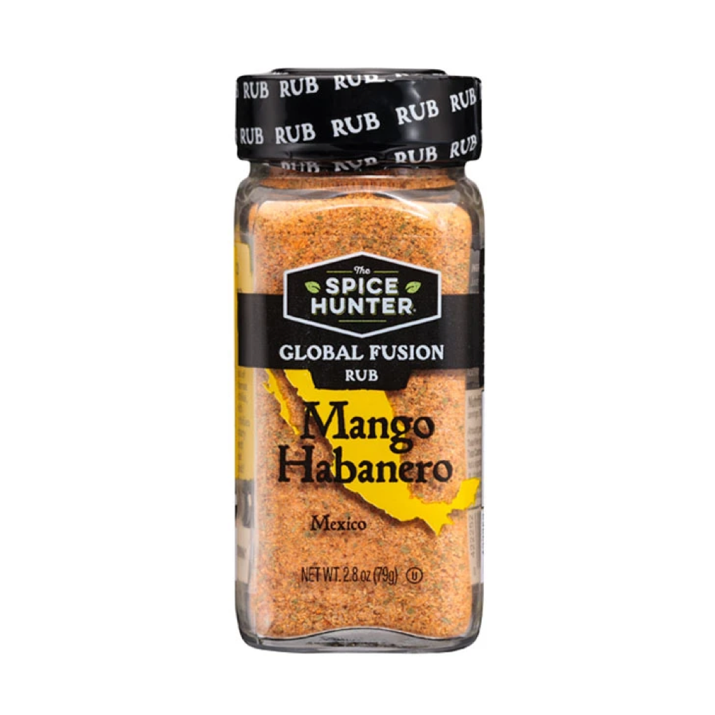 The Spice Hunter® Mango Habanero Global Fusion Rub – Sauer Brands